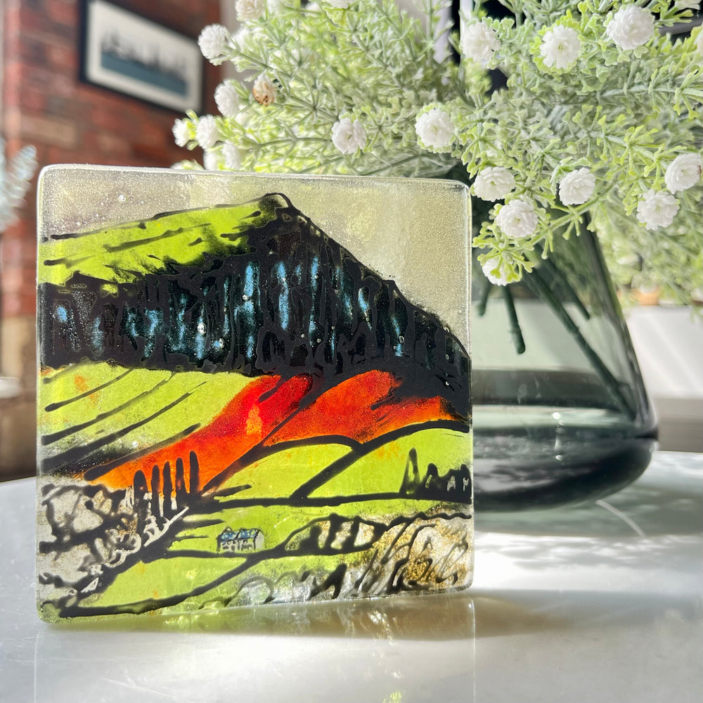 Nuvue glass design creates handmade fused glass and stained art – Nuvue ...
