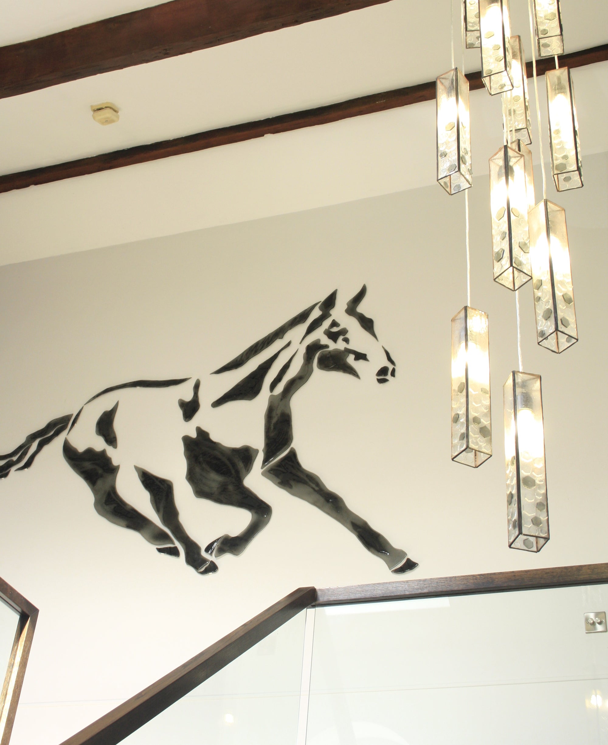 Nuvue glass design creates handmade fused glass and stained art – Nuvue ...